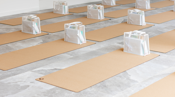 SPOTTED: LUXE ECO CORK YOGA MATS AT THE 'MOVE WITH SAINT LOUVE' EVENT – MoveActive USA